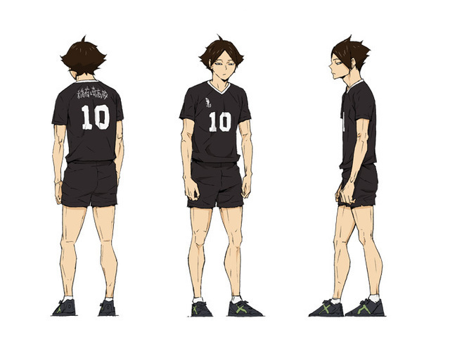 “Haikyu !! TO THE TOP” visual and cast announced for three characters ...